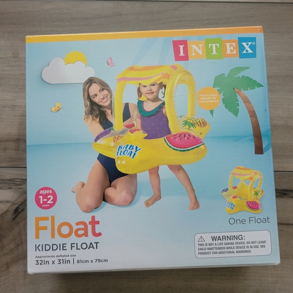 Intex | Other | Intex Baby Float With Canopy | Poshmark
